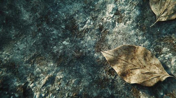 Leaf Surface Texture with Dust Hyperrealistic Highdetail Background ...