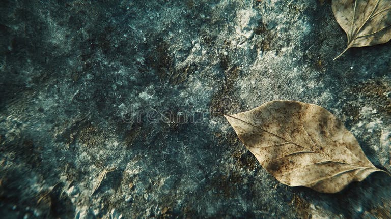 Leaf Surface Texture with Dust Hyperrealistic Highdetail Background ...