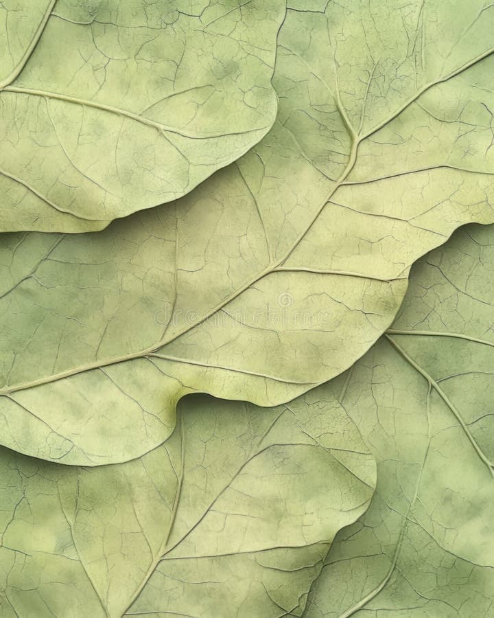 Leaf Surface Texture with Insect Bites in Hyperrealistic Rendering ...