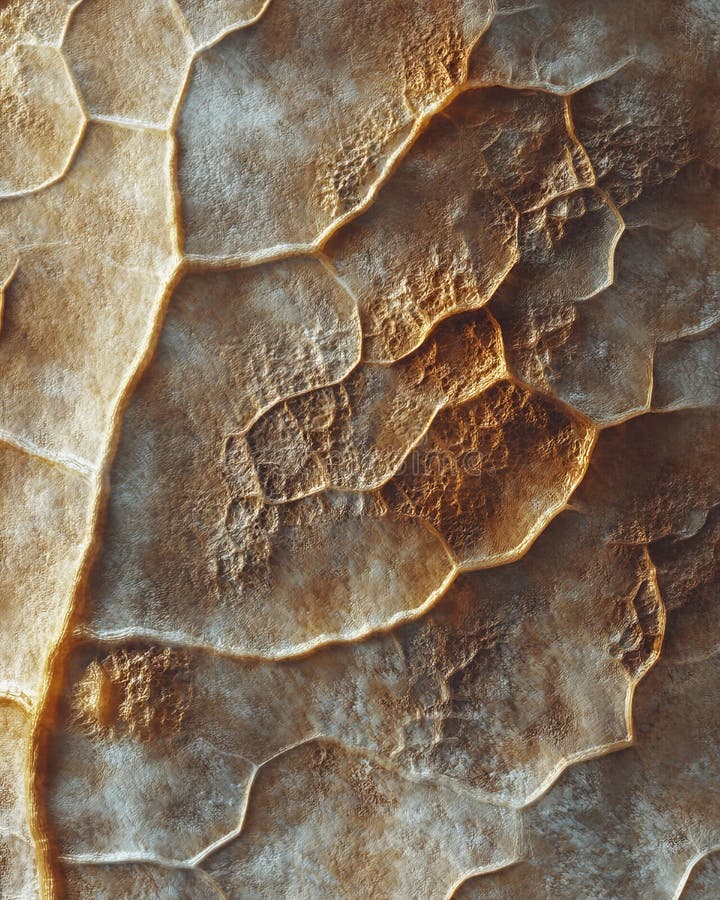 Leaf Surface Texture with Insect Bites in Hyperrealistic Rendering ...