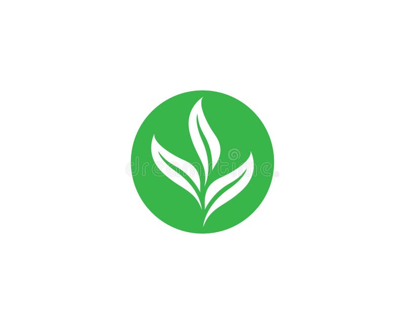 Leaf symbol vector icon stock vector. Illustration of tree - 171027645