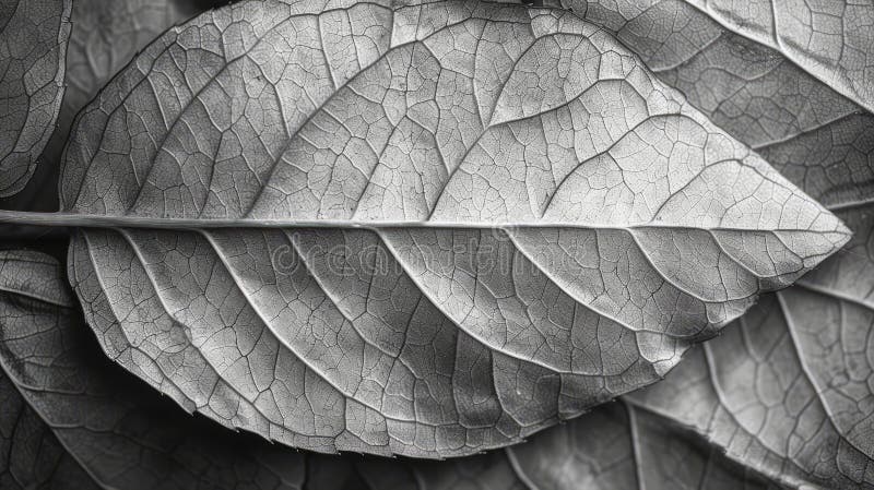 Leaf Texture Close-Up stock photo. Image of abstract - 327773376