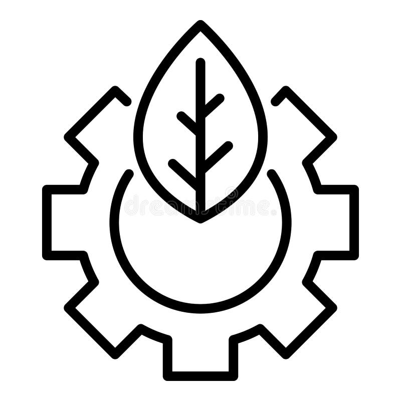 Tree Gear Money Commitment Teamwork Together Outline Logo Stock Vector ...