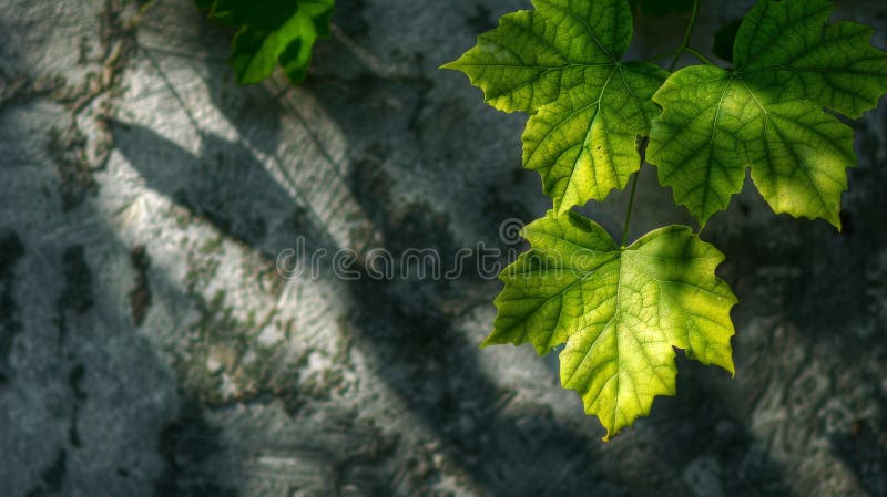 Close up of leaf on tree stock photo. Image of forest - 315043646