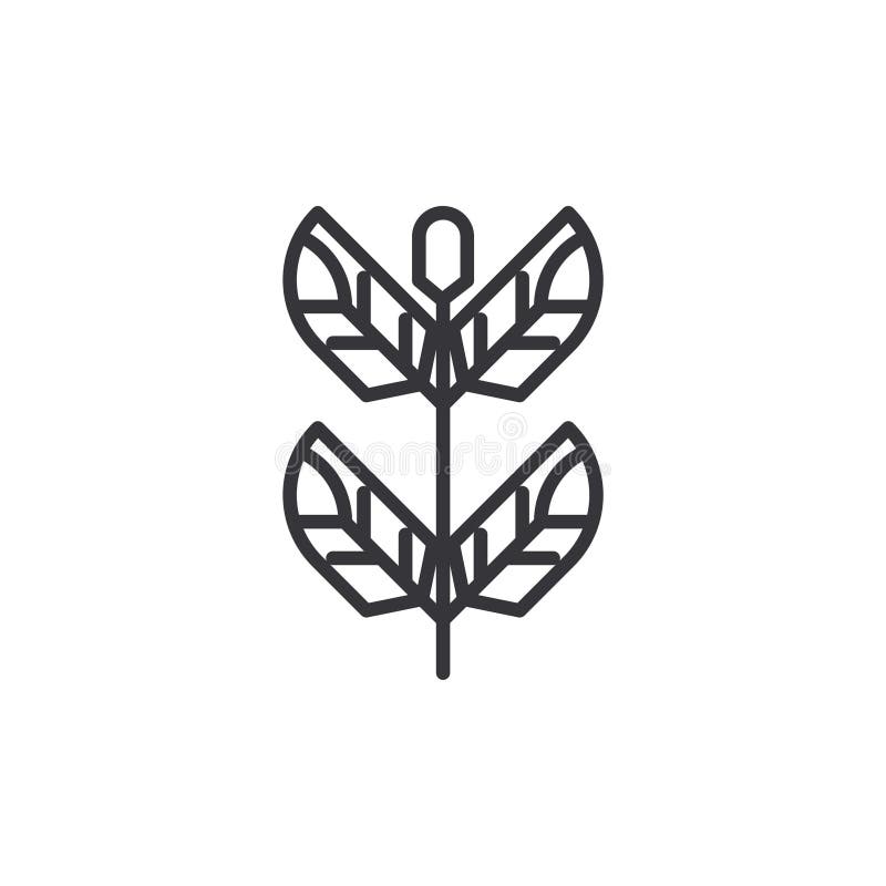 Leaf. Vector Illustration Decorative Design Stock Vector - Illustration ...