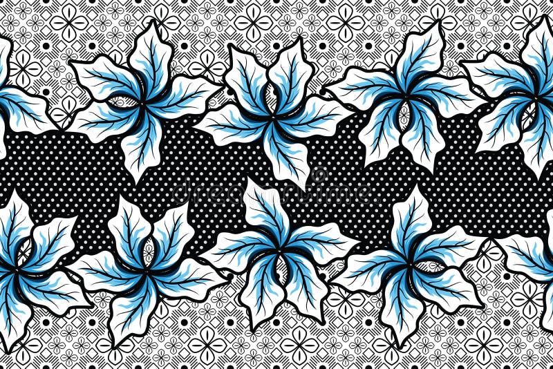 Simple Batik Floral Stock Illustrations – 6,978 Simple Batik Floral ...