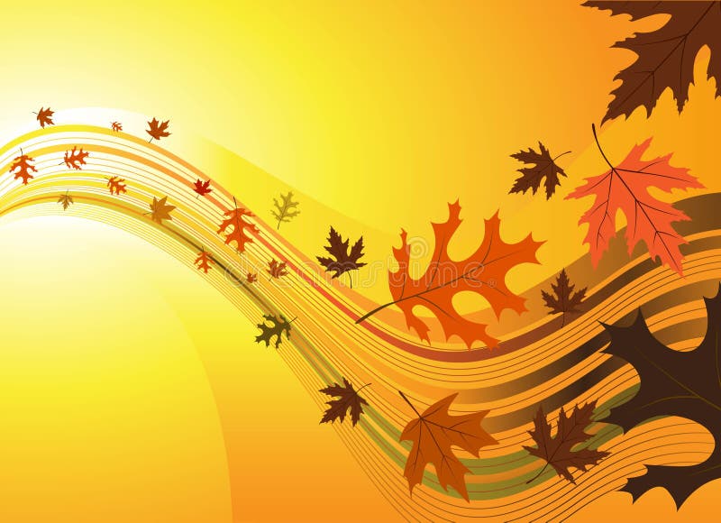 Leaf with wave stock vector. Illustration of texture - 10983481