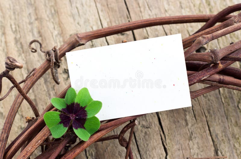 Leafed clover stock photo. Image of board, felicity, lucky - 38480024