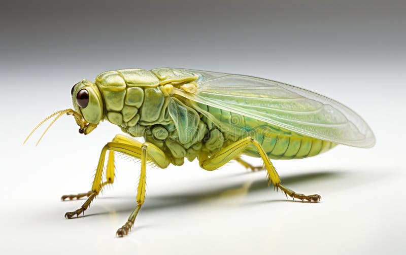 Leafhopper Illustration Stock Illustrations – 57 Leafhopper ...