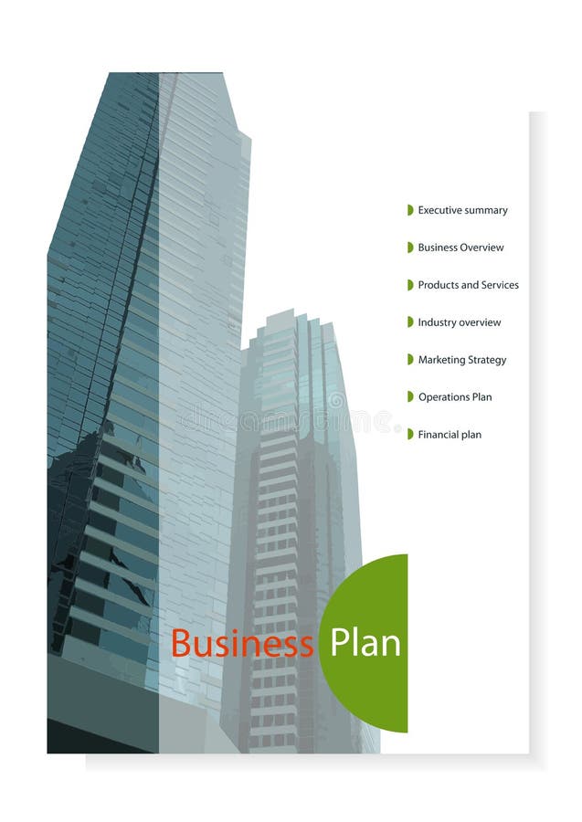 Leaflet Brochure Flyer Template Design Stock Vector - Illustration of ...