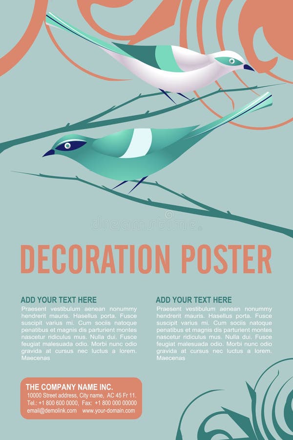 Leaflet design stock vector. Illustration of cover, border - 31729205