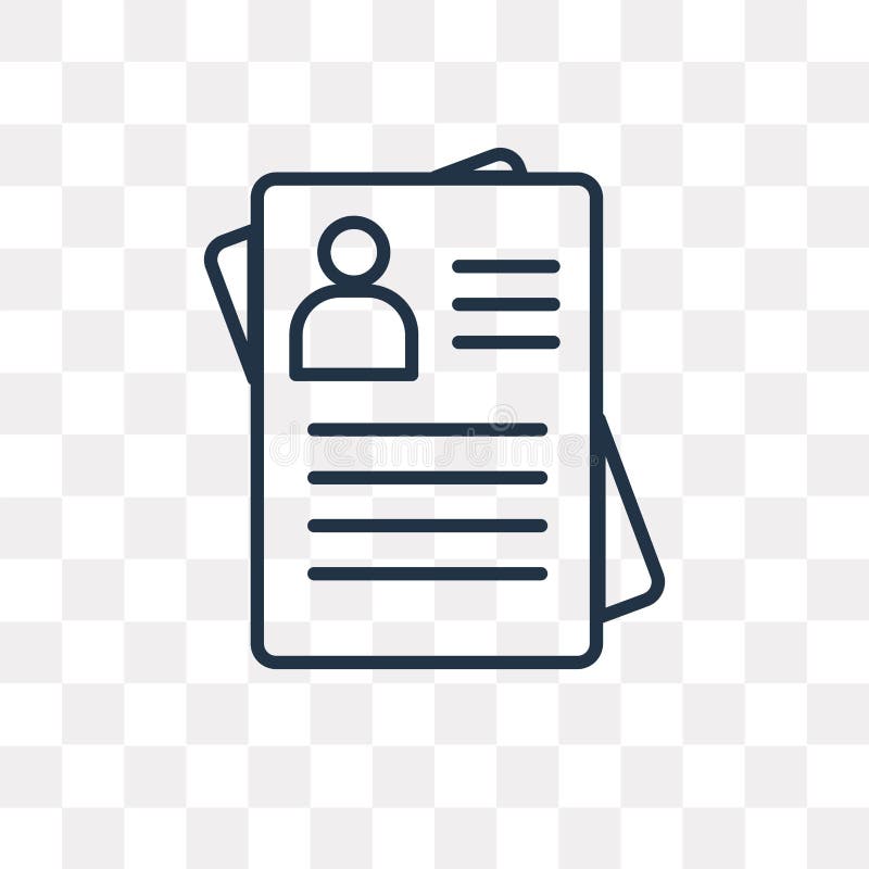 Leaflet Vector Icon Isolated on Transparent Background, Linear L Stock ...