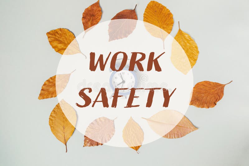 Leafy Circle with a Clock in the Center Stock Illustration ...