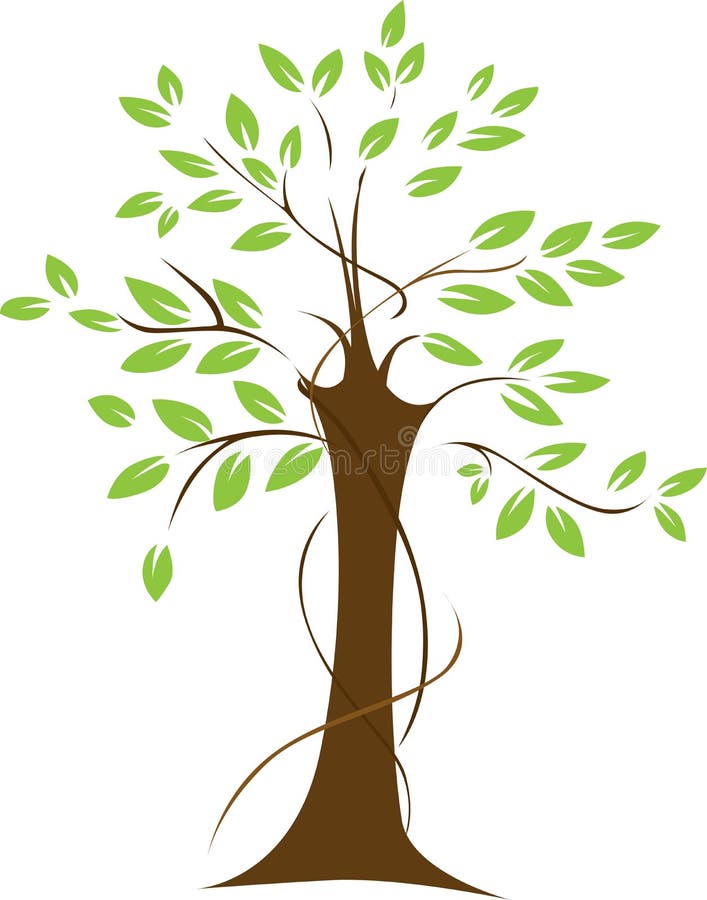 Curved Tree Stock Illustrations – 4,194 Curved Tree Stock Illustrations ...