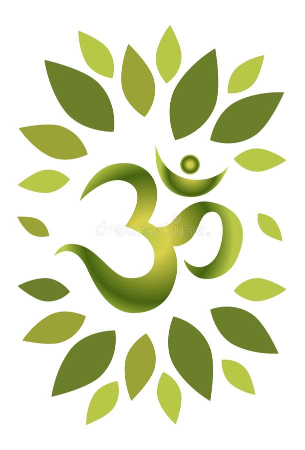 Leafy Tree Nature Om Illustration 1 Stock Vector - Illustration of ...