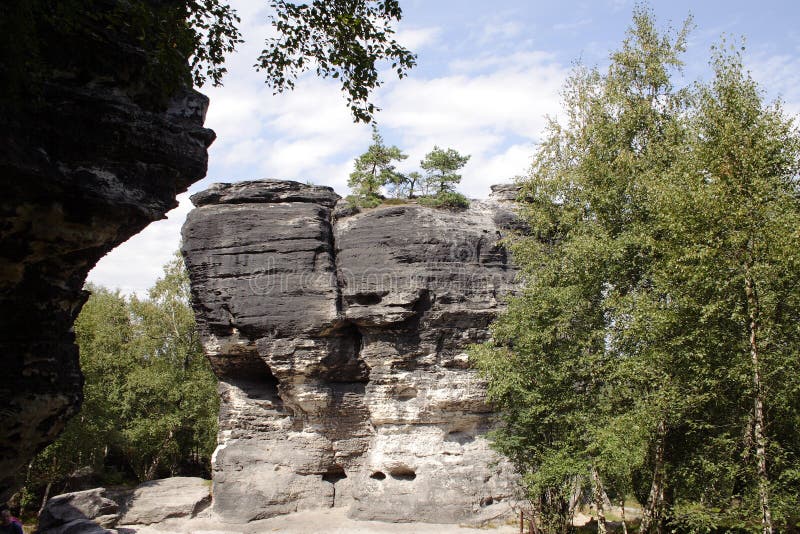 Natural Big Grey Stone Monument. Stock Photo - Image of henge, heritage ...