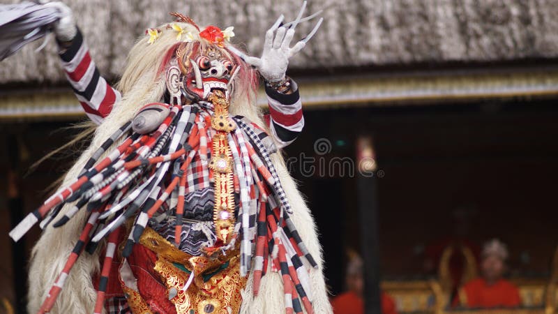 Rangda Leak Balinese stock image. Image of balinese, colored - 37603503