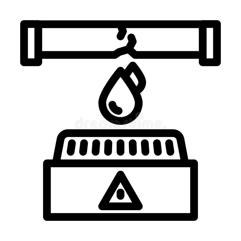 Leak Detection Icon Stock Illustrations – 587 Leak Detection Icon Stock ...