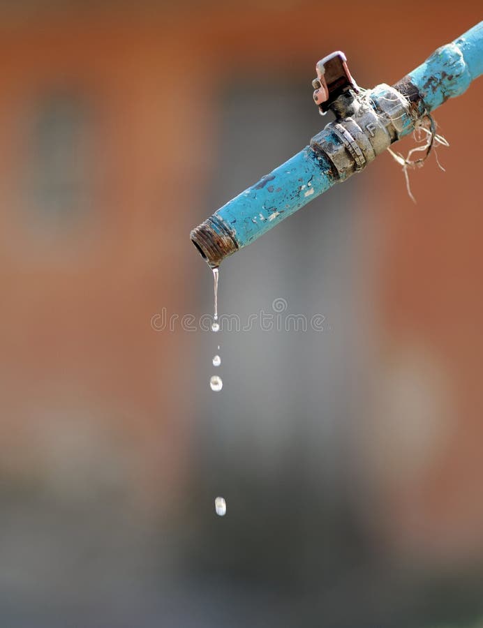 Dripping tap stock photo. Image of dams, clean, drought - 12710234