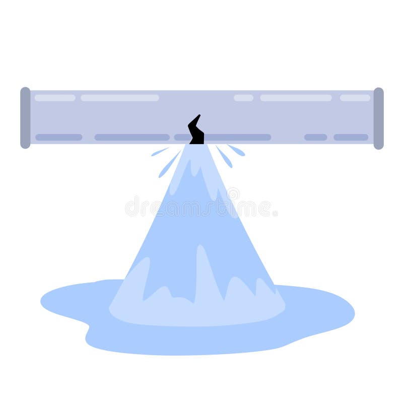 Leak in Water Pipe. Plumber Service. Broken Sewer and Water Supply ... Leak in Water Pipe. Plumber Service. Broken Sewer and Water Supply ...