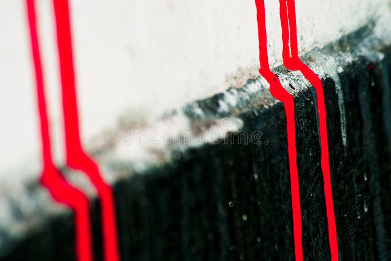 Leaking Blood Picture. Image: 5169034