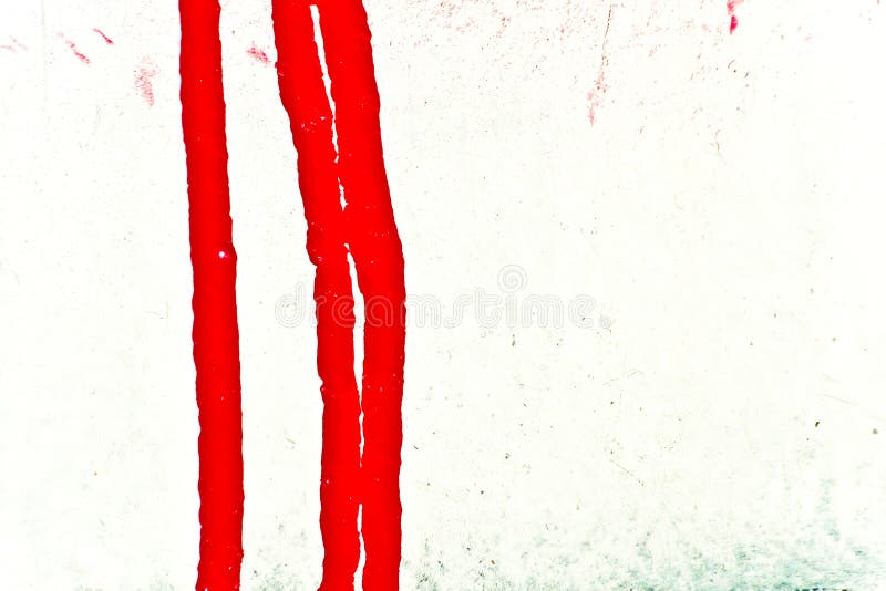 Leaking Blood On White Background Picture. Image: 5169841