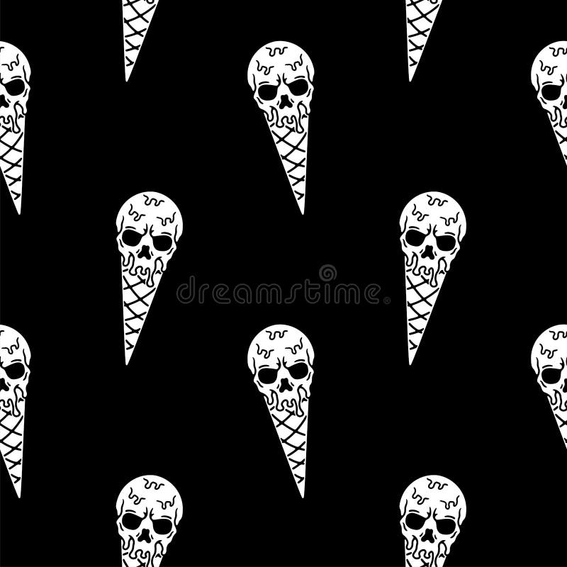Skeleton Ice Cream Stock Illustrations – 129 Skeleton Ice Cream Stock ...