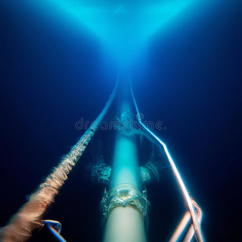 Nord Stream Gas Pipeline Underwater Imaginary Illustration Leaking Gas ... Nord Stream Gas Pipeline Underwater Imaginary Illustration Leaking Gas ...