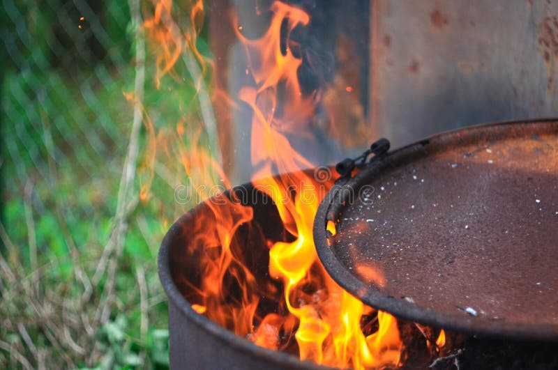 Leaking Barrel Filled with Beer or Wine Resting in Warehouse Stock ...