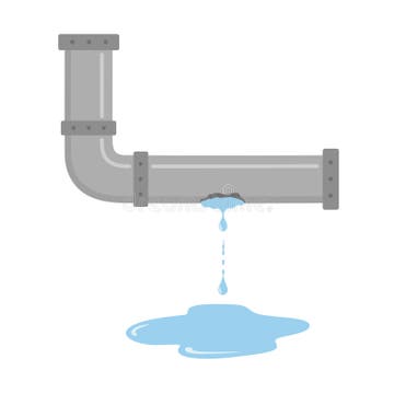 Cartoon Leaking Pipe Stock Illustrations – 565 Cartoon Leaking Pipe ...