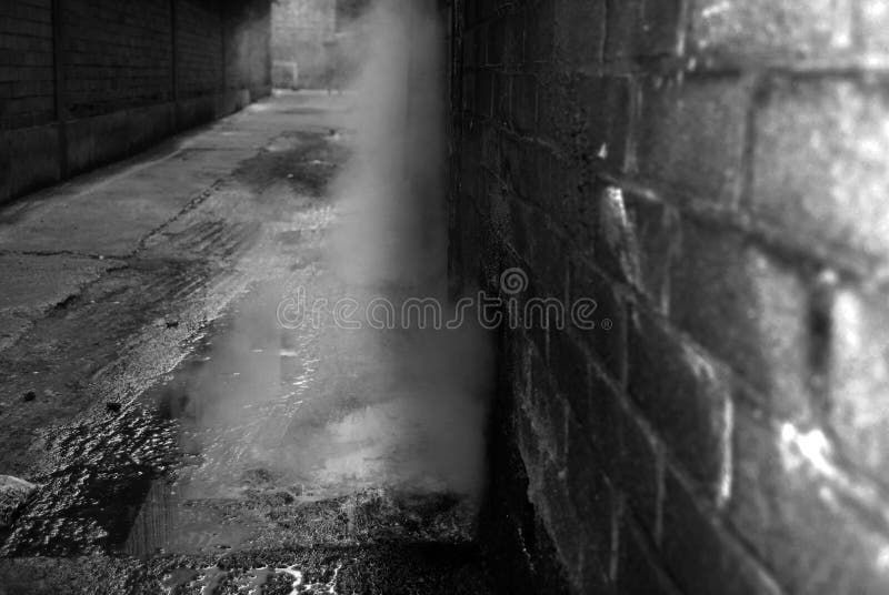 Steam pipe with a valve stock photo. Image of energy - 12792844