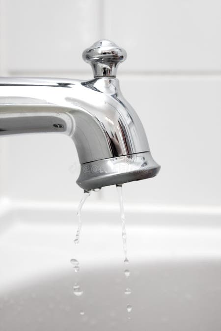 Leaky faucet stock image. Image of leaky, drip, unfriendly - 9174541