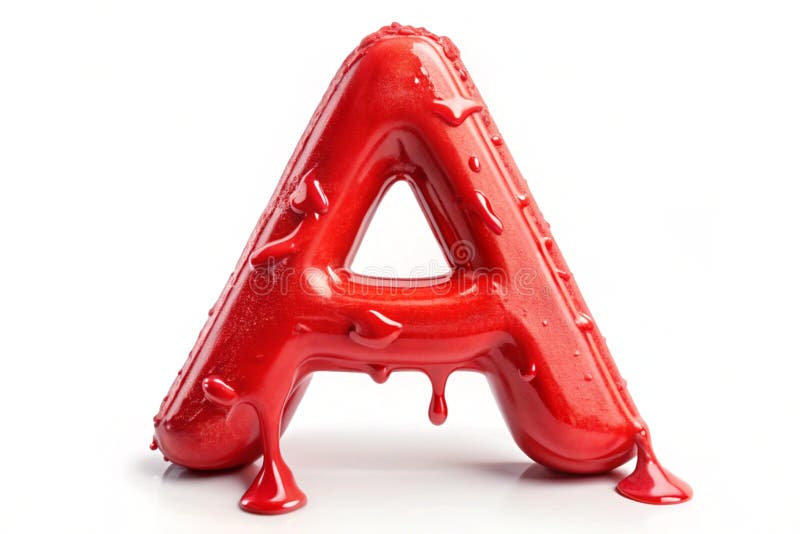 Leaky Red Cursive Letter Stock Illustrations – 76 Leaky Red Cursive ...