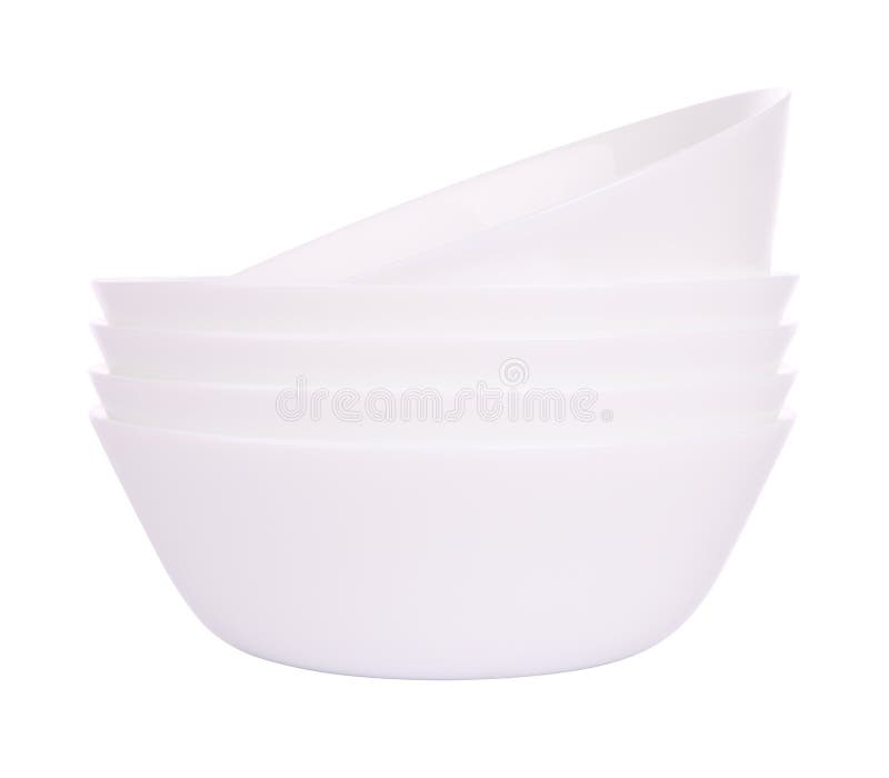 Five Round Ceramic Bowls Stack Stock Photos - Free & Royalty-Free Stock ...