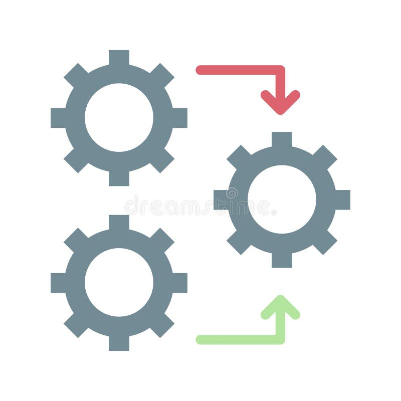 Lean Icon Image. stock vector. Illustration of design - 284233464