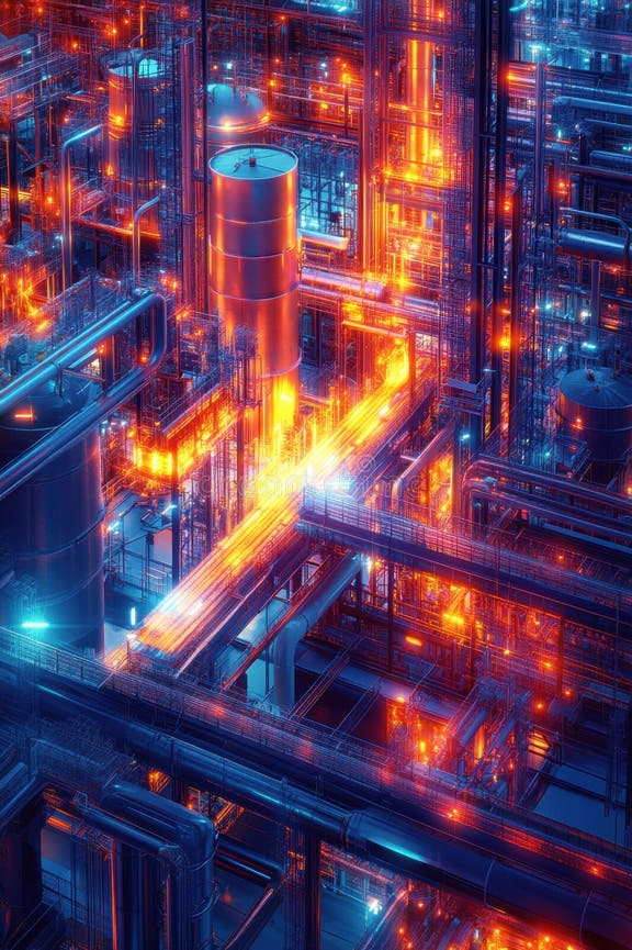 Lean Manufacturing, a 3D Visualization of a Lean Manufacturing Process ...