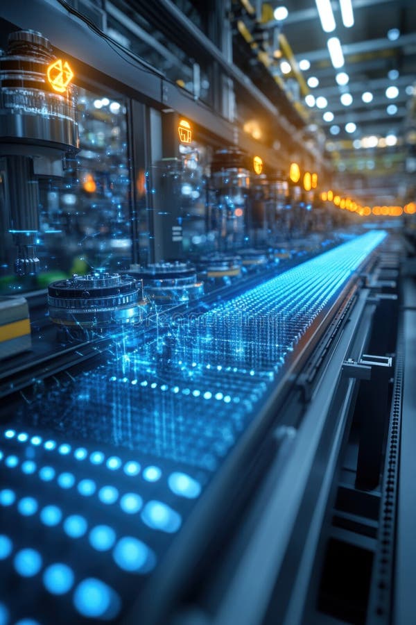 Lean Manufacturing, a 3D Visualization of a Lean Manufacturing Process ...