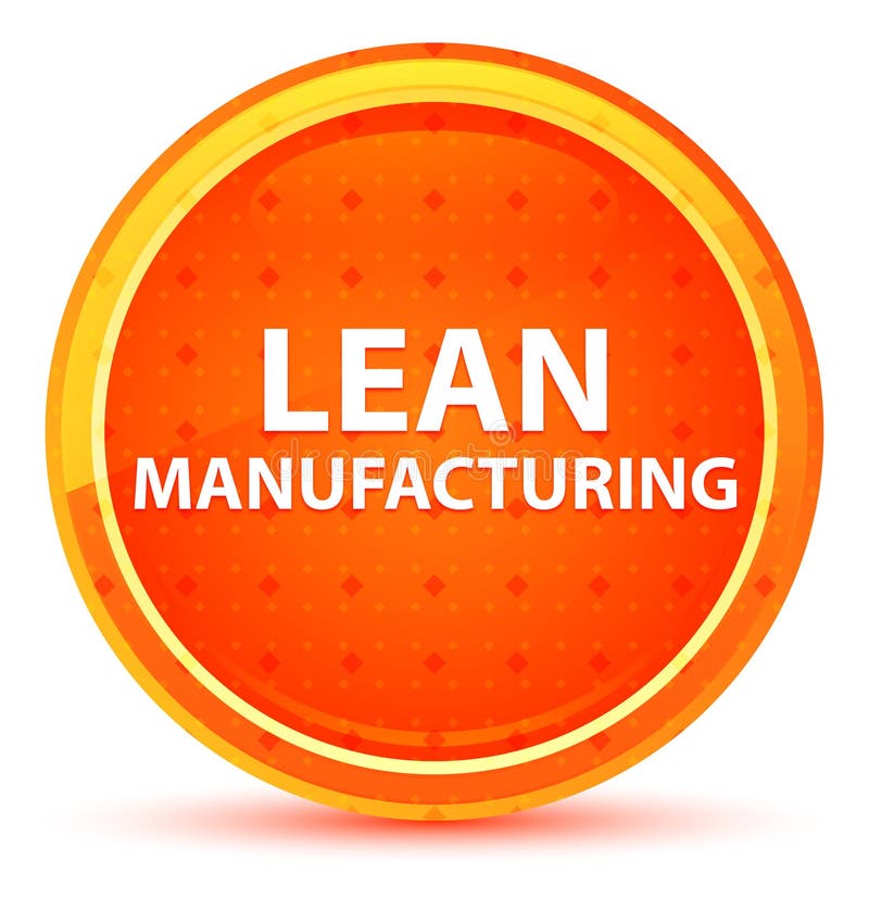 Lean Manufacturing Abstract Flat Background Design Illustration Stock ...