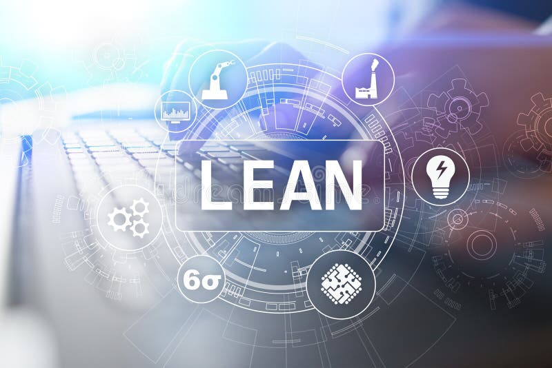 Lean Process Improvement Stock Illustrations – 776 Lean Process ...