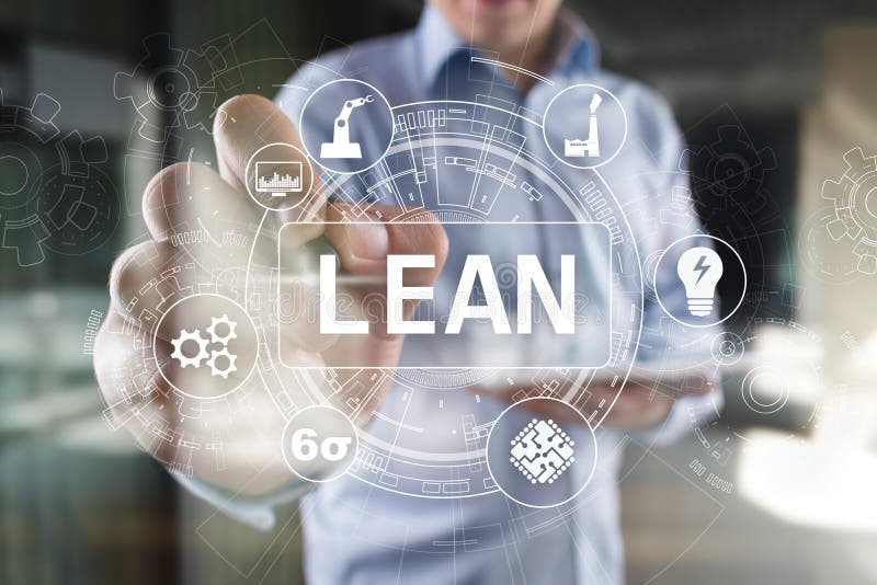 Lean Manufacturing. Quality and Standardization. Business Process ...