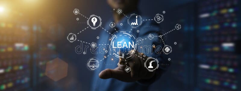 Lean Manufacturing. Quality and Standardization. Business Process ...