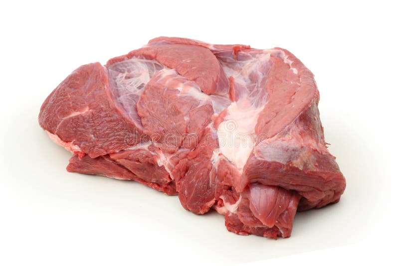 Lean meat stock photo. Image of freshness, fatless, white - 17807676