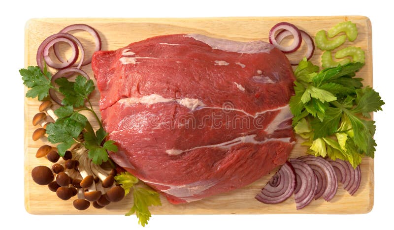 Lean meat stock photo. Image of slice, protein, barbecue - 27156634
