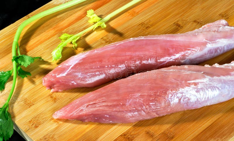 Lean pork stock photo. Image of closeup, pork, meat, ingredient - 14553678