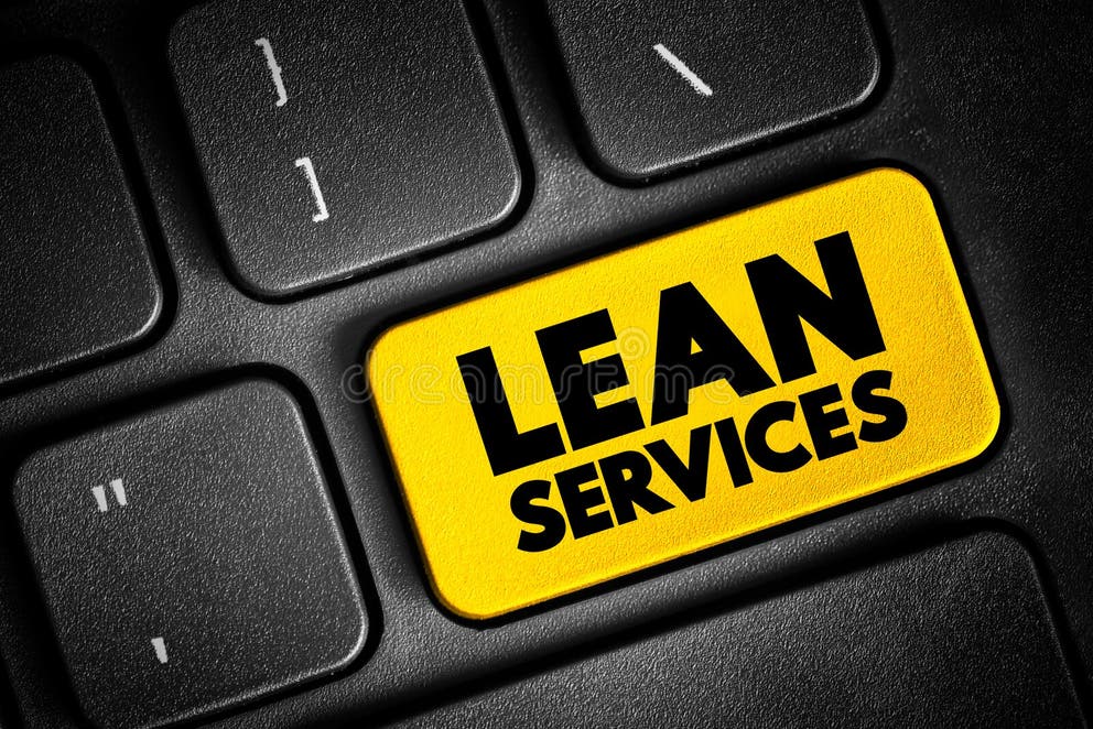 Lean Services - Application of Lean Manufacturing Production Methods in ...