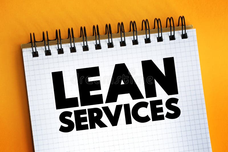 Lean Services - Application of Lean Manufacturing Production Methods in ...