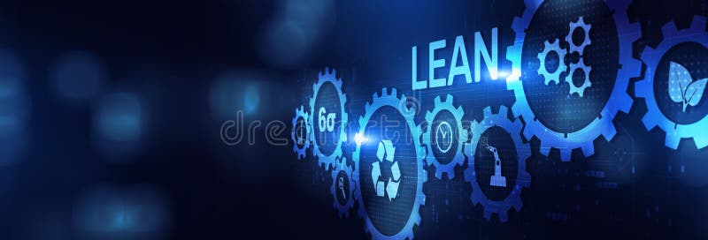 Lean Streamlining Processes for Maximum Efficiency on a Wide Banner, Business and Technology ...