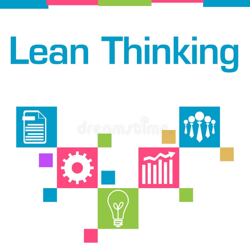 Lean Thinking Stock Illustrations – 508 Lean Thinking Stock ...