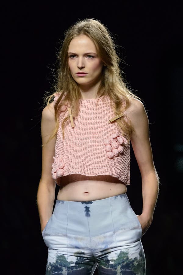 Leandro Cano Spring Summer 2016 Collection at the MBFW Madrid, S ...