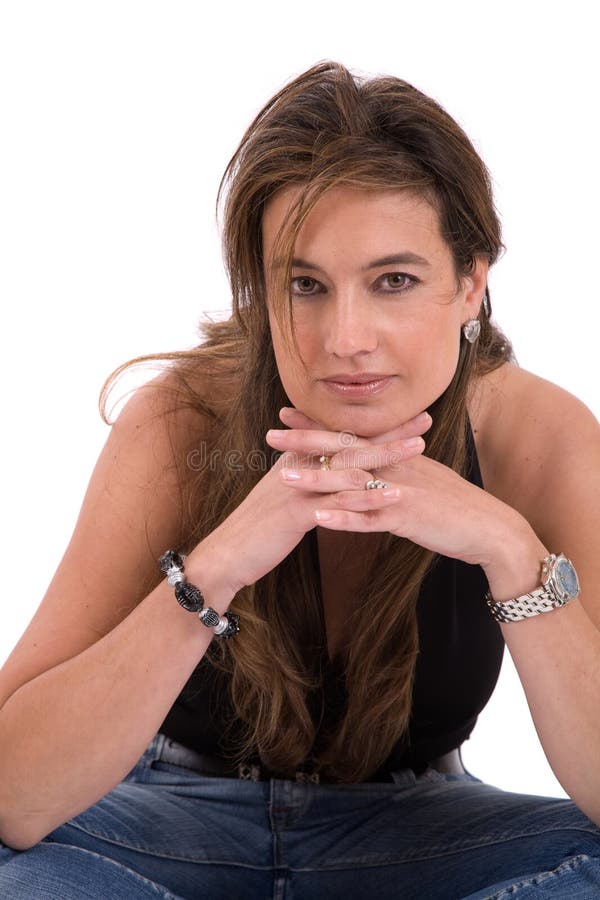 Attractive Boy Leaning Against a Wall Stock Photo - Image of laughing ...